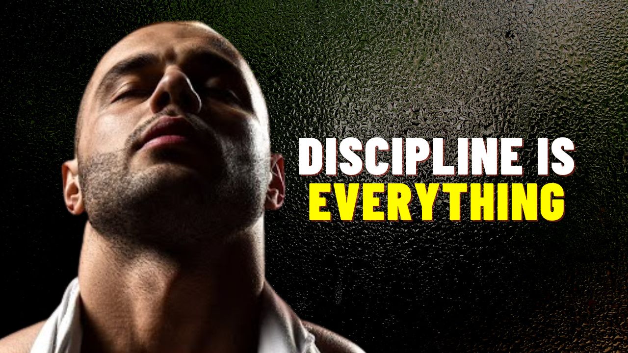 DISCIPLINE IS EVERYTHING - ARTHUR PETER