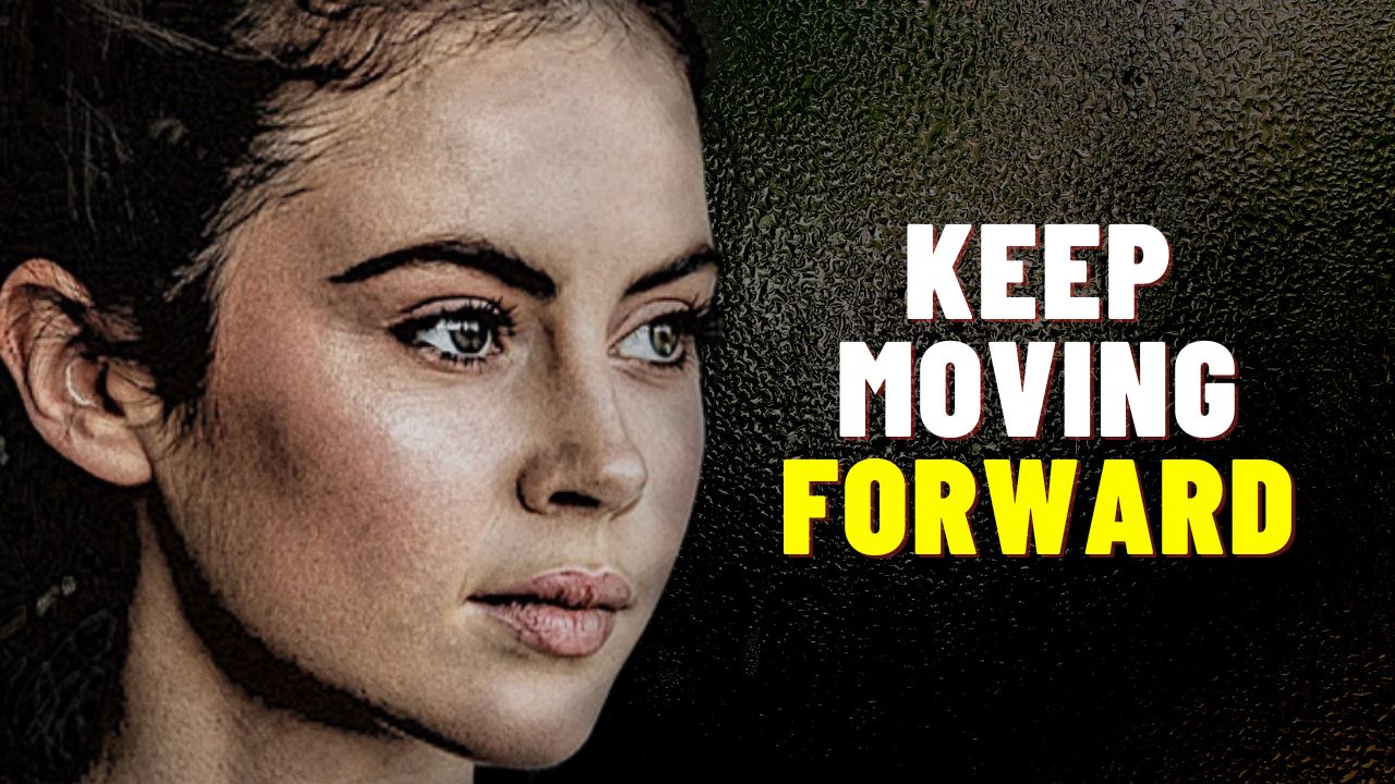 KEEP MOVING FORWARD - ARTHUR PETER